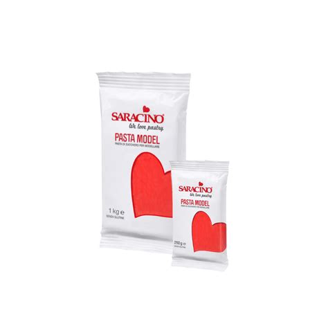 Red Modeling Paste By Saracino 250gr