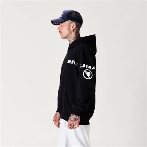 Unisex Kriss Kyle Box Hoodie Black Endura Us