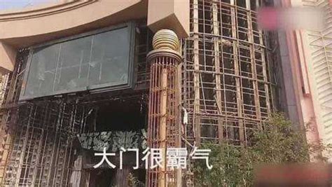 东莞曾经繁华无比的东莞新东泰，已成一座废墟，叫人唏嘘不已 腾讯视频