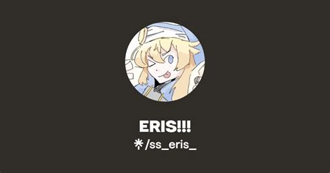 Eris Twitter Instagram Tiktok Linktree