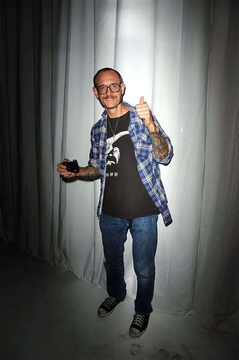 Jamie Peck Terry Richardson Shoot