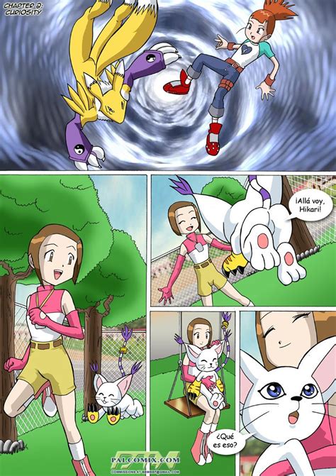 Palcomix Curiosity Digimon Palcomix Curiosity Digimon