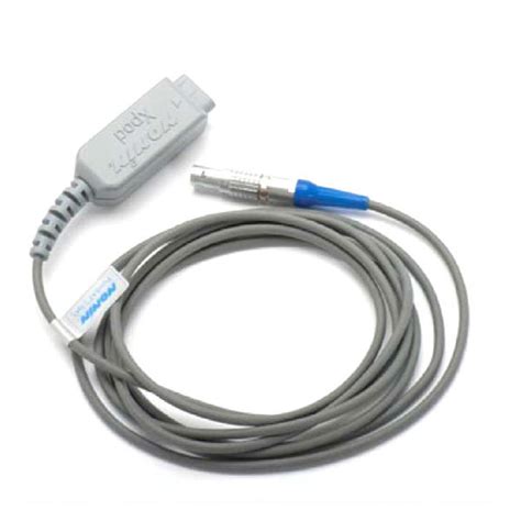 Carefusion Revel Ventilator Spo2 Probe Extension Cable Module