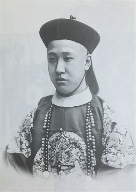 溥仪朝服像溥仪画像大山谷图库