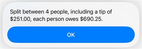 How To Easily Split Bills And Calculate Tips On Your Iphone And Apple Watch