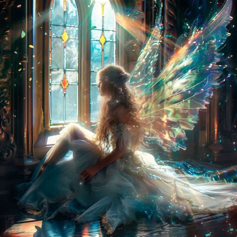 Arte Digital De Las Hadas Mágicas Foto Gratis