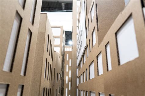 Ciudad De Cartón Para International Paper Stand En Fruit Attraction