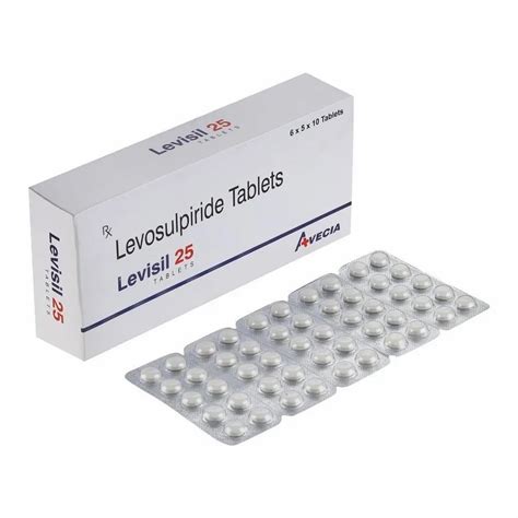 Levosulpiride 25 Mg Tablet At ₹ 90strip In New Delhi Id 26899208991