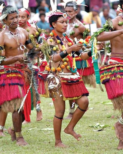 Dancers From Milne Bay