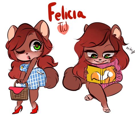 Felicia Double Chibi Set Comm By Temporarywizard On Deviantart