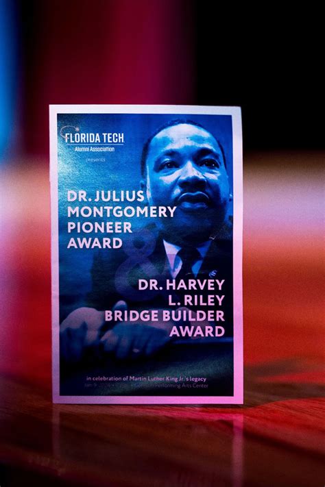 On Tuesday Jan 9 Florida Tech Celebrated The Life And Achievements