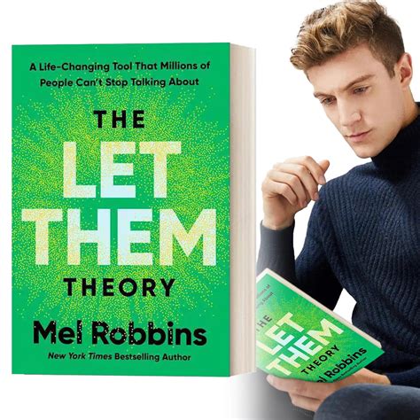 Book Hot Sell Mel Robbins The Let Them Theory A Life Changing Tool That Millions Of People Can