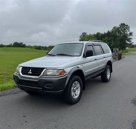 2002 Mitsubishi Montero Gaa Classic Cars