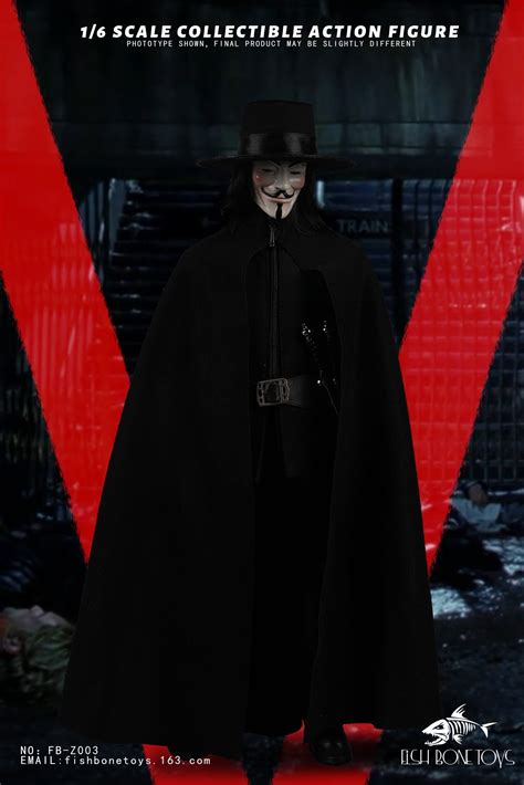 Fish Bone Toys 16 V Assassin One Sixth Corner