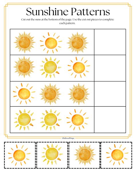 Sun Unit Study Sun Worksheets Sun Activities For Preschool Sun