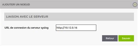 Module Syslog Esia Wiki