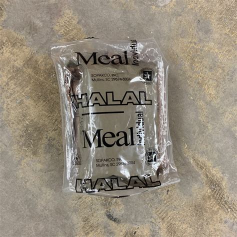 Everything You Need To Know About Halal Mre Sourcing In 2025