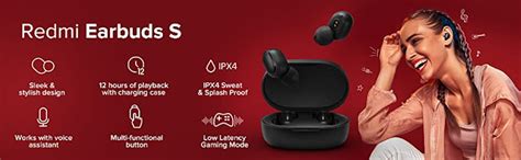 Redmi Earbuds S Review Price In India