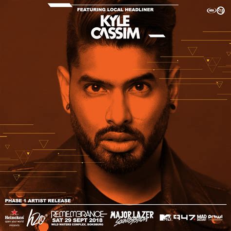 H2o Party No Stranger To H2o Is 5fms Kyle Cassim Facebook