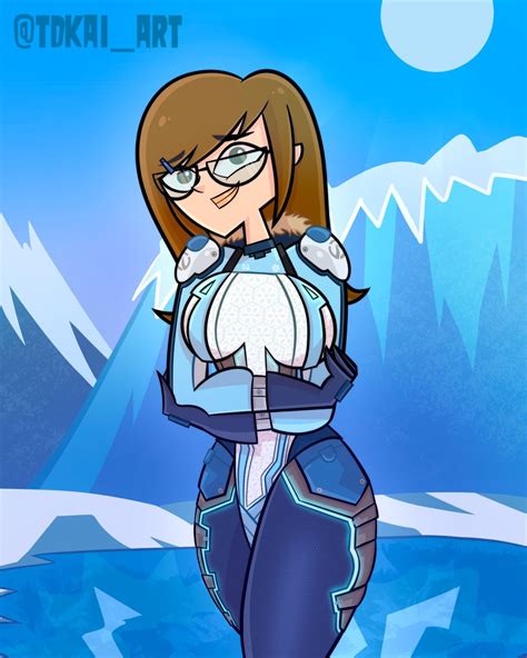 Rule 34 Ally Disventure Camp Big Breasts Blue Eyes Breasts Brown