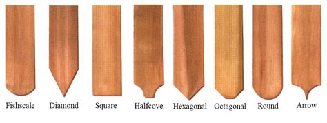 Cedar Shingle Dimensions
