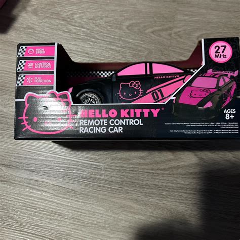 Hello Kitty Remote Control Car Hellokitty Sanrio Depop