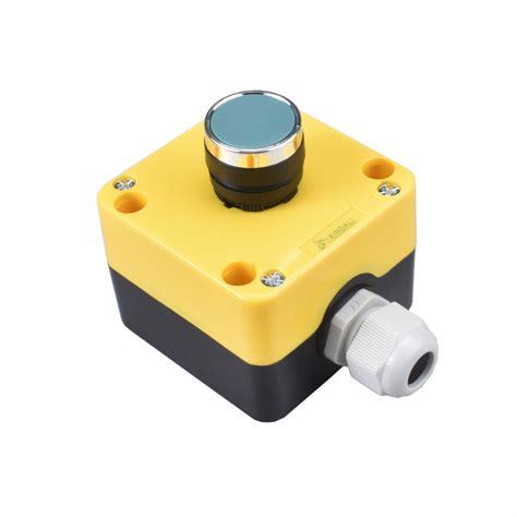 Custom Xdl721 Push Button Control Switches Box Station For Automation