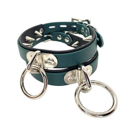Leather Collar Human