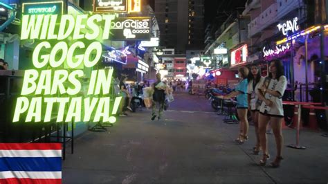 Visiting The Wildest Gogo Bars In Pattaya Thailand Youtube
