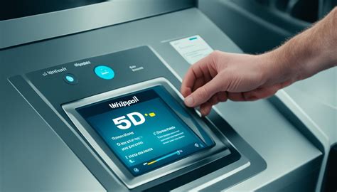 Fixing Whirlpool Washer Error Code 5d Guide Machine Answered