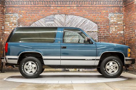 1992 Chevrolet Blazer Silverado 5 Speed Manual 4x4