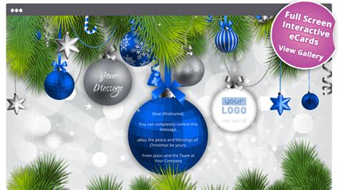 Corporate Christmas Cards Ekarda