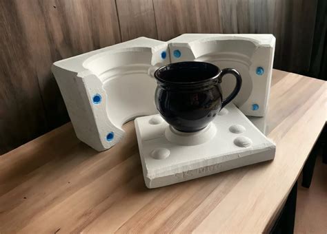 Mug Henry Medium Size Slip Casting Moulds