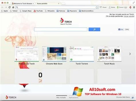 Download Torch Browser para Windows bit em Português