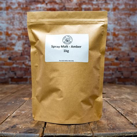 Spray Dried Malt Extract Medium 1kg The Malt Miller