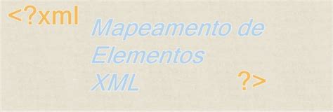 Mapear Elementos Xml Para Células Em Um Mapa Xml Tudo Excel