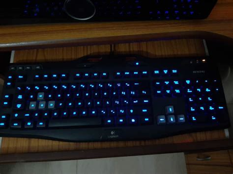 Gaming PC + Monitor + Logitech G106 Gaming Keyboard | Aster...