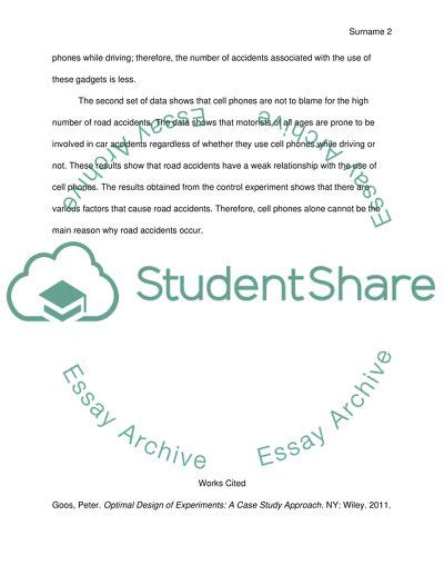 Assessment For Research Methods Paper Example Topics And Well Written