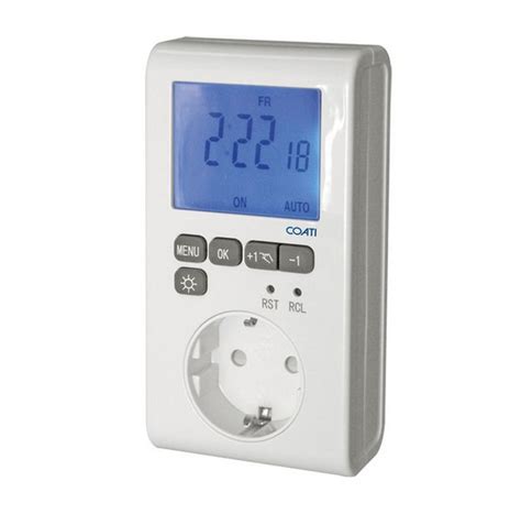 Programador Semanal Digital Coati