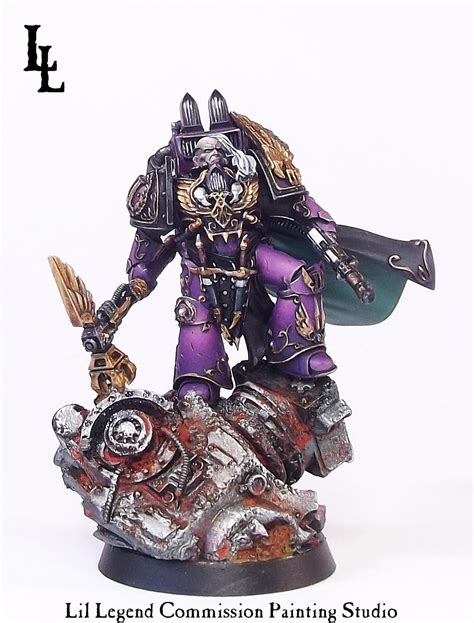 Lord Commander Eidolon Commission ~ Lillegend Commission Painting Studio