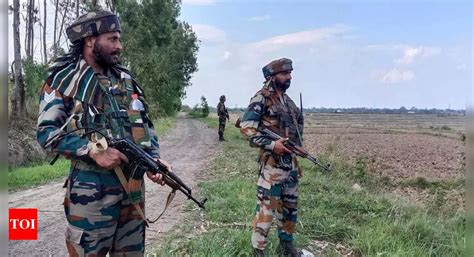 Army Miscreants May Pose As Troops Army India News Times Of India