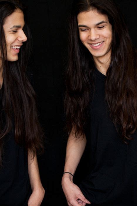 Lobaton Brothers Matthew Left Marco Right Long Hair Styles Men