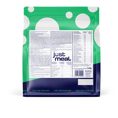 Complete Meal Pland Based Just Meal