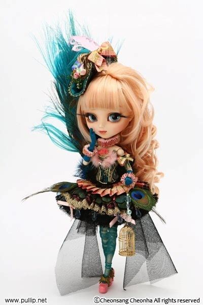 Rococo Peacock Pullip Series Commentary