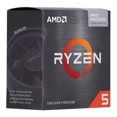 Cpu ซีพียู Amd Ryzen 5 5600g 39 Ghz Socket Am4