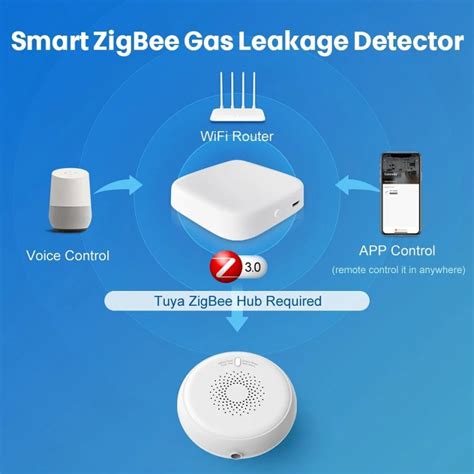 Smart Gas Leak Detector Zgd07 Avatto Smart Home