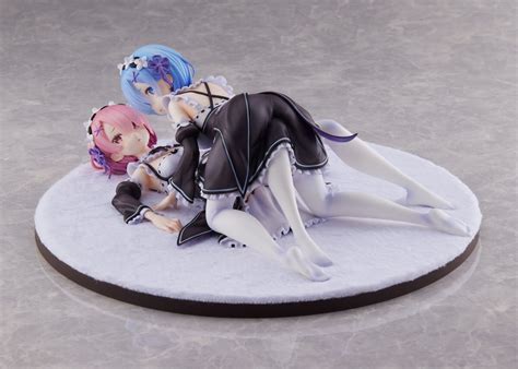 Rezero Starting Life In Another World Ram And Rem 17 Scale Figure Set