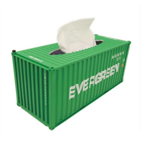 Shipping Container Tissue Box 120 Banboring