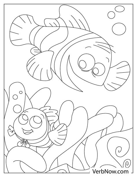 Free Printable Nemo Coloring Pages 2025