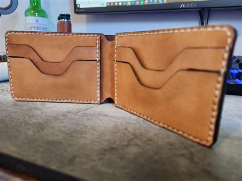 Thetsunami Wallet Pattern Rleathercraft